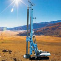 China TR230D Rotary Drilling Rigs Hydraulic Telescopic Crawler Doosan Chassis 2000mm Diameter for sale