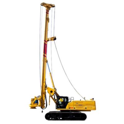 China High Quality Low Fuel Consumption Rock Auger Hydraulic piling Machine TR300D Doosan or CAT chassis for sale