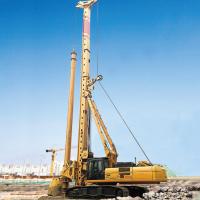 China High Quality Low Fuel Consumption Rock Auger Hydraulic piling Machine TR300D Doosan or CAT chassis for sale