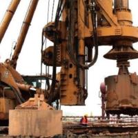 China TR360D Rotary Drilling Rigs Soilmec Hydraulic Piling Rig Machine Dia 2500mm Easy Maintenance for sale