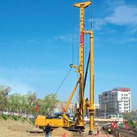 China Construction work TR400D Drill Rig Rotary Head 110m Depth 2500mm Diameter For Foundation Piling for sale