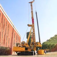 China Top Grade Customizable  TR600 158m Depth Rotary Drilling Rigs For Civil Or Bridge Engineering for sale