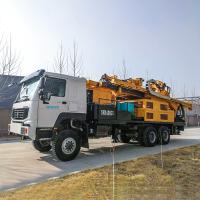 China Oem 400m Depth SNR400c Water well Drilling Rig Truck Mounted Or Crawler Mounted With Air Compressor Or  Mud Pump for sale