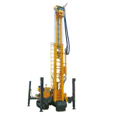 China SNR500C Hydraulic Water Well Drilling Rig Truck Mounted 500m Depth With Air Compressor Or Mud Pump for sale