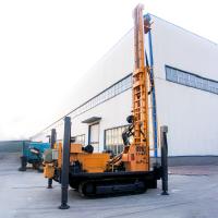 China SNR500C Hydraulic Water Well Drilling Rig Truck Mounted 500m Depth With Air Compressor Or Mud Pump for sale