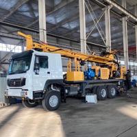 China SNR600C Hydraulic Water Well Drilling Rig Mobile Hydraulic Truck Mounted, Trailer Mounted And Crawler Mounted for sale