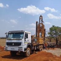 China 1000m Depth Water Well Drilling Rig SNR1000C Full Hydraulic Bore Well Machine for sale
