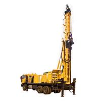 China SNR1200C Large Diameter Rig Water Well Drilling 1200m Depth Crawler Type With Air Compreaaor Or Mud Pump for sale
