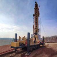 China SNR1200C Large Diameter Rig Water Well Drilling 1200m Depth Crawler Type With Air Compreaaor Or Mud Pump for sale