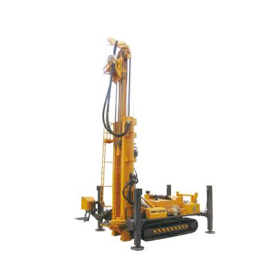 China SRN1600C Bore Well Crawler Type Water Well Drilling Rig Drilling Depth 1600m for sale