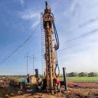 China SRN1600C Bore Well Crawler Type Water Well Drilling Rig Drilling Depth 1600m for sale