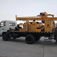 China 240m Depth Full Hydraulic Water well Drilling Rig SNR200C Borehole Drilling Rig for sale
