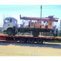 China 240m Depth Full Hydraulic Water well Drilling Rig SNR200C Borehole Drilling Rig for sale
