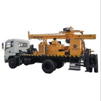 China 240m Depth Full Hydraulic Water well Drilling Rig SNR200C Borehole Drilling Rig for sale