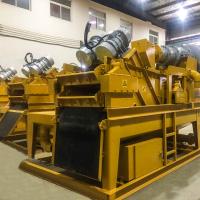 China SD500 Sand Desander Machine For Foundation Construction 500m3/h To Separate Sand From the drilling fluid for sale