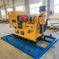 China XY-2B 300m Deep Core Drilling Rig Hydraulic Machine For Mining for sale