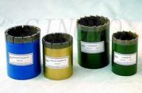 China AQ BQ NQ HQ PQ Surface Set Diamond Core Drilling Tools for sale
