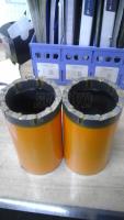 China AQ BQ NQ HQ PQ Surface Set Diamond Core Drilling Tools for sale