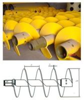 China 400-1000mm Long Hole Drilling Auger For Piling for sale