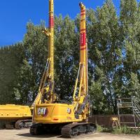 China 57.5m Depth TR158 Rotary Drilling Rigs Hydraulic Telescopic Crawler for construction work for sale