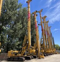 China 57.5m Depth TR158 Rotary Drilling Rigs Hydraulic Telescopic Crawler for construction work for sale