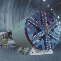 China 1200mm Slurry Balance Pipe Jacking Equipment NPD Series For Tunneling In Soft & Rock Soil for sale