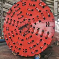 China 1200mm Slurry Balance Pipe Jacking Equipment NPD Series For Tunneling In Soft & Rock Soil for sale
