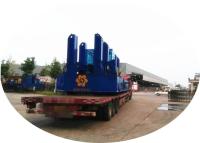China VY240A energy saving Hydraulic Static Pile Driver FOR old pile transformation for sale