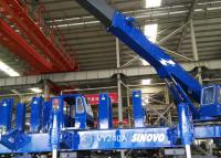 China VY240A energy saving Hydraulic Static Pile Driver FOR old pile transformation for sale