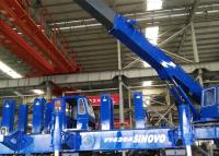 China VY420A Hydraulic Static Pile Driver , Blue SINOVO pile drilling equipment for sale