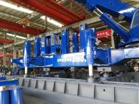 China VY420A Hydraulic Static Pile Driver , Blue SINOVO pile drilling equipment for sale