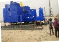 China High flow power VY500A pile drilling machine environmental - friendly for sale