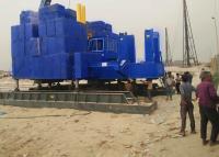 China VY60A Blue Hydraulic Static Pile Driver , pile foundation machine with Fast Pile Driving Pile for sale