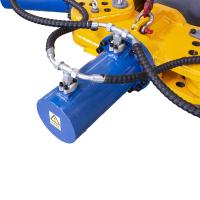 China SPA5 Hydraulic Pile Breaker Trimming Concrete Head Cutter Machine Break Round Pile for sale