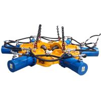 China SPA5 Hydraulic Pile Breaker Trimming Concrete Head Cutter Machine Break Round Pile for sale