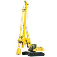 China TR138D 40m Depth Hydraulic Press Pile Driver Borehole Small Rotary Drilling Rig for sale