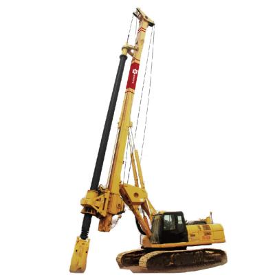 China TR160D  High Working Efficiency Large Automatic Hydraulic Excavator Pile Driver Machine With 50m Pile Depth for sale