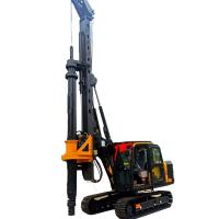 China Small Portable Core Mining Bored Pile Drilling Rig Equipment with Depth 15m and Diameter 1000mm for micropiling for sale