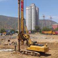 China 200kN.m Electric Control Platform Piling Rotary Drilling Rig Machine for sale