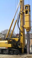 China Hydraulic Piling Rig TH60 Drilling Diameter 300MM for sale