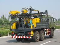 China Mobile drilling rigs ST-600 Drilling Capacity 300M geological drilling rig for sale