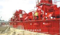 China Durable Compact Desander Advanced Solids Control Economical For HDD Project for sale