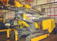 China Hydraulic Crawler Drills Compact Size For Speed Adjusting with  360° in horizontal direction for sale