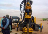 China Hydraulic Crawler Drills  SM300 With High Rotation Speed Rod Unscrew System for sale