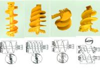 China drilling accessories of auger series with connection of BAUGER for sale