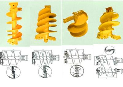 China drilling accessories of auger series with connection of BAUGER for sale