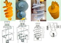 China drilling accessories of auger series with connection of BAUGER for sale