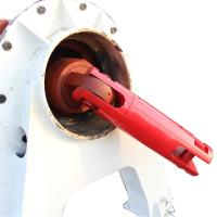 China 25 Tons Telescoping Drilling Accessories Swivel For Kelly Bar for sale
