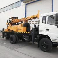 China Drilling Depth 240 Meters Diameter 105-305mm Hydraulic Water Well Drilling Machine for sale