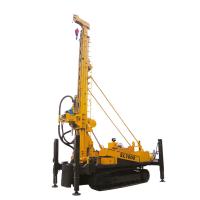 China Hydraulic Water well Drilling Rig with Diesel Engine mounted on crawler, trailer or truck for sale
